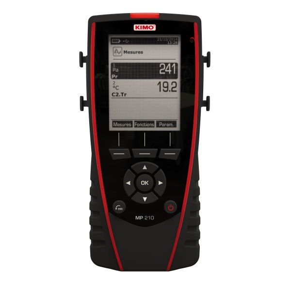 MP210P Sauermann Kimo Multifunktionsinstrument 4040605 | Proffsmagasinet